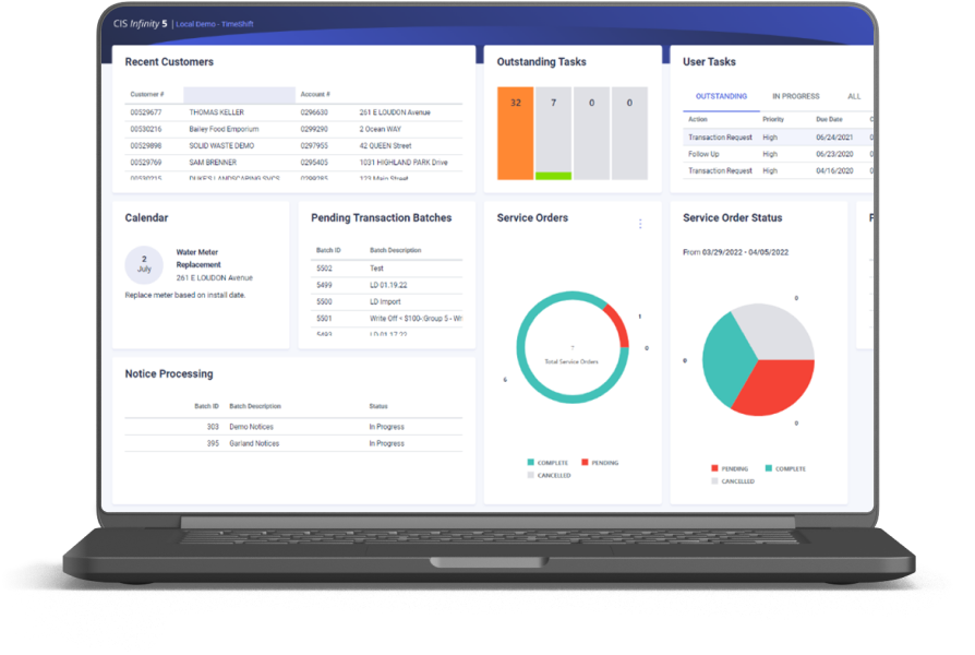 CIS Infinity Customer Information System