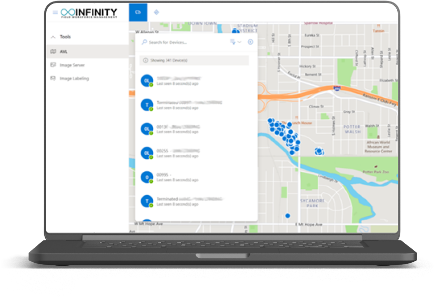 infinity-field-workforce-management - Advanced Utility Systems