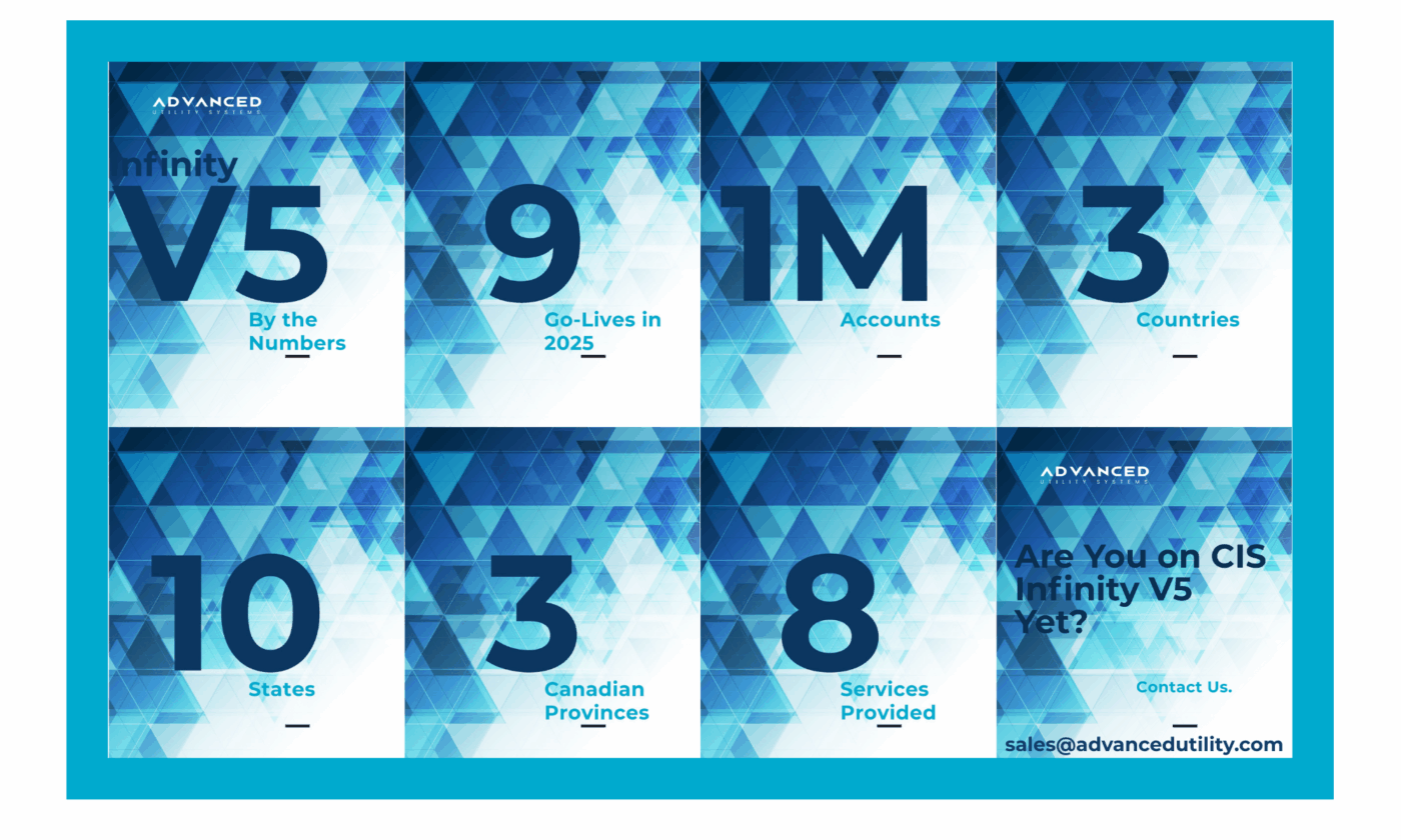 Infinity V5 Upgrades By the Numbers in 2025